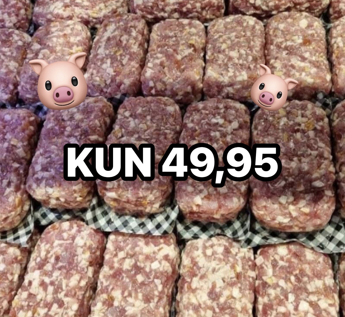 1 kilo Bacon i tern | sparvejgaard.dk